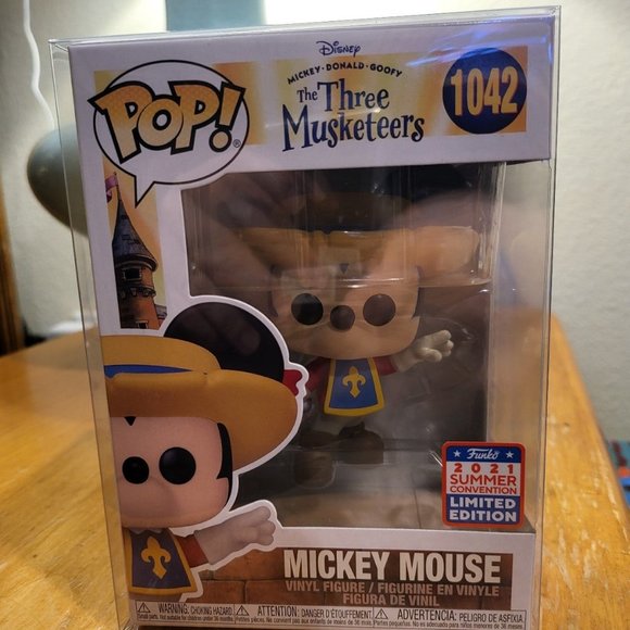 Funko | Toys | Disney Three Musketeers Mickey Donald Goofy Mickey Mouse ...
